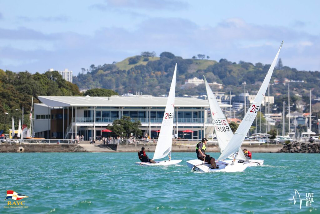 Akarana Twilight Series # 1 - Akarana Marine Sports Centre