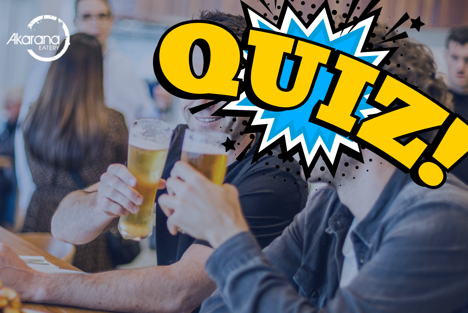 Quiz Night - June - Akarana Marine Sports Centre