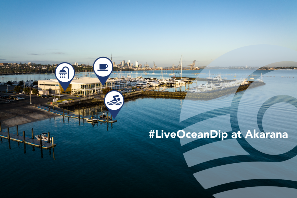 Live Ocean Dip - Akarana Marine Sports Centre
