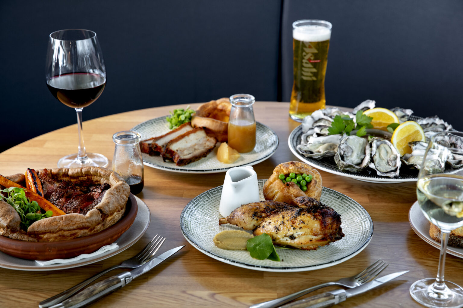Weekend Roast Menu - Akarana Event Centre