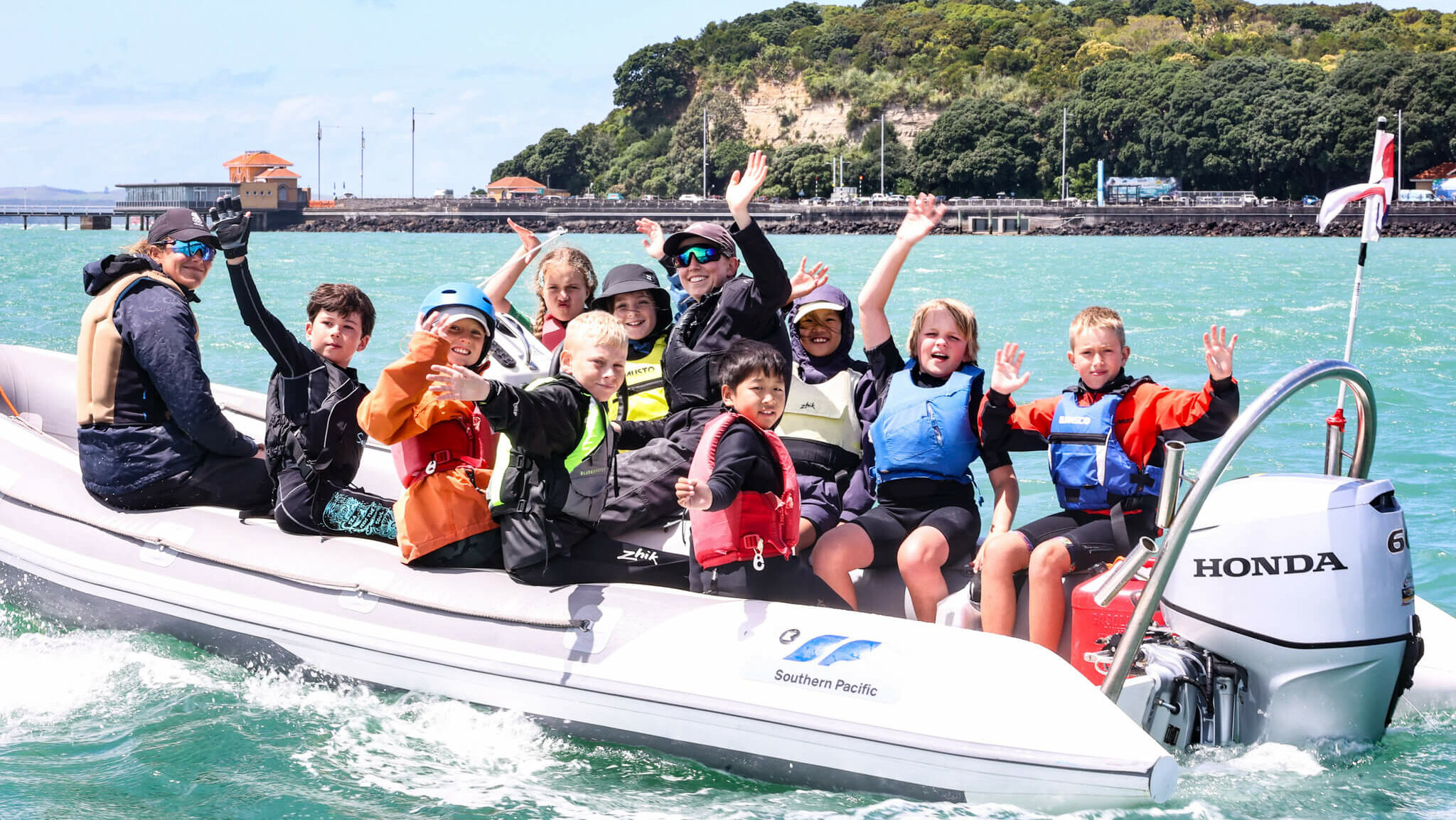 School Holiday Fun in Ōrākei - Akarana Marine Sports Centre