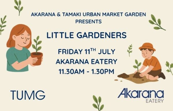 Akarana Little Gardeners - Akarana Marine Sports Centre